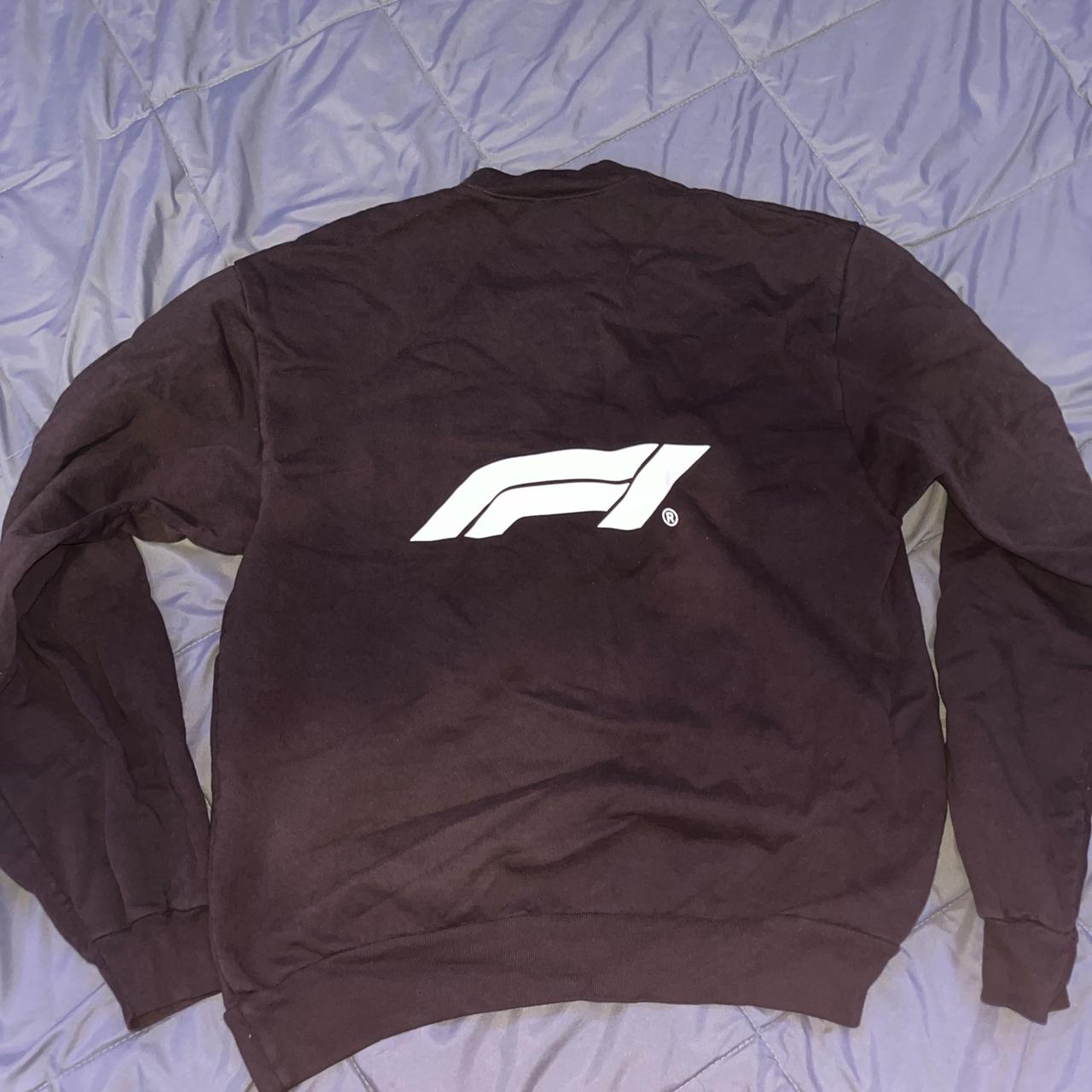 F1 Oversized Sweater Pacsun - Depop