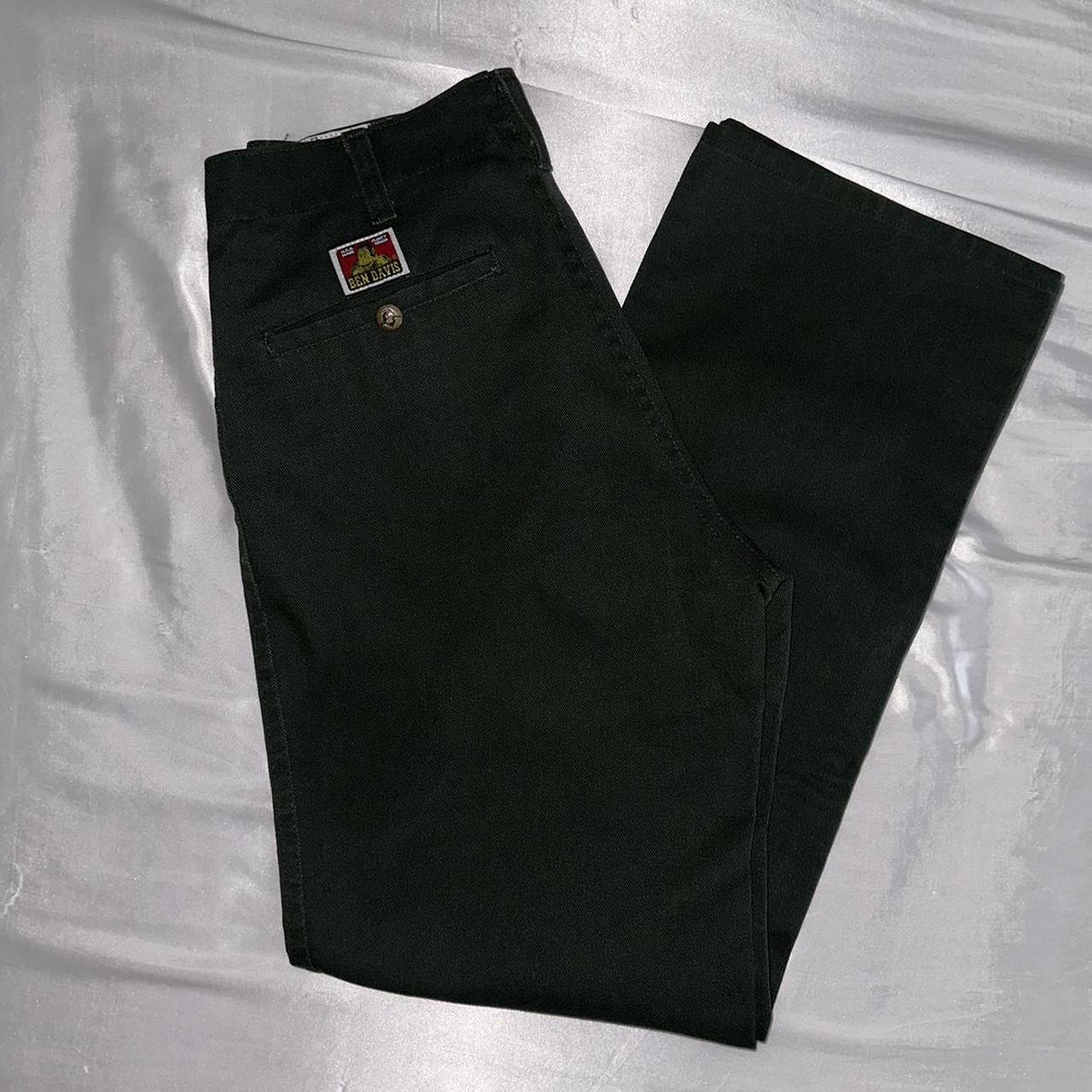 Ben Davis Green pants Size 29 - Depop