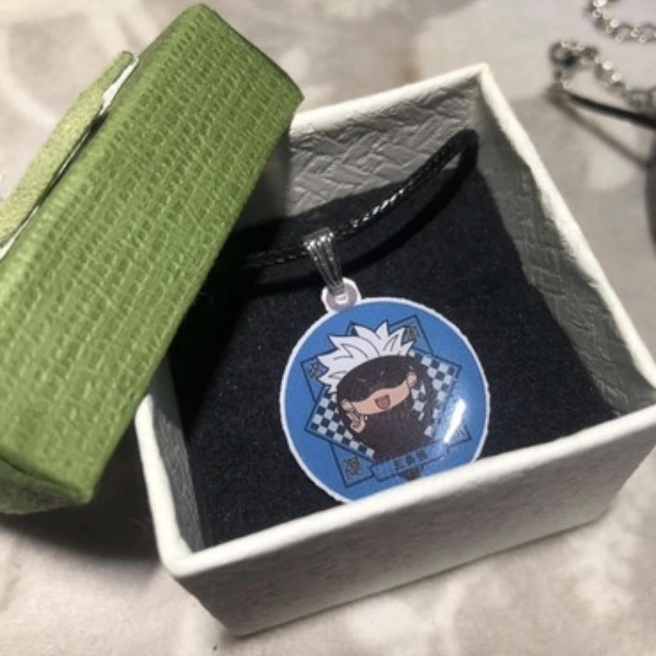 Gojo and Itadori Necklace #anime #jjk... - Depop