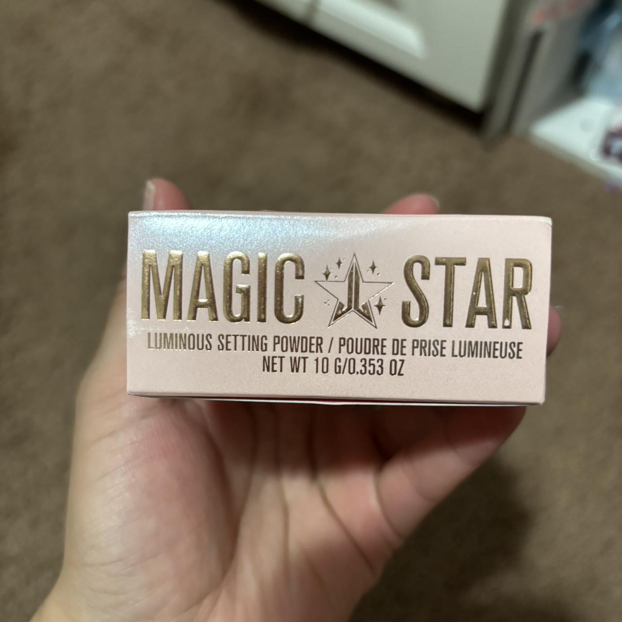 Jeffrey Star luminous setting powder in the shade... - Depop