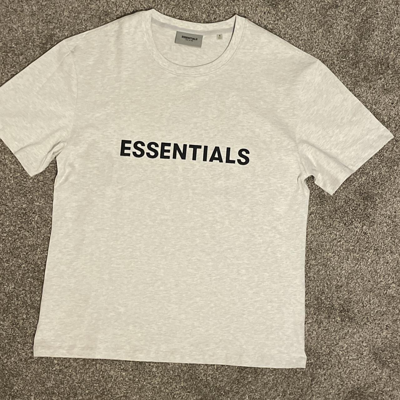 essentials shirt got from sneaker event never... - Depop