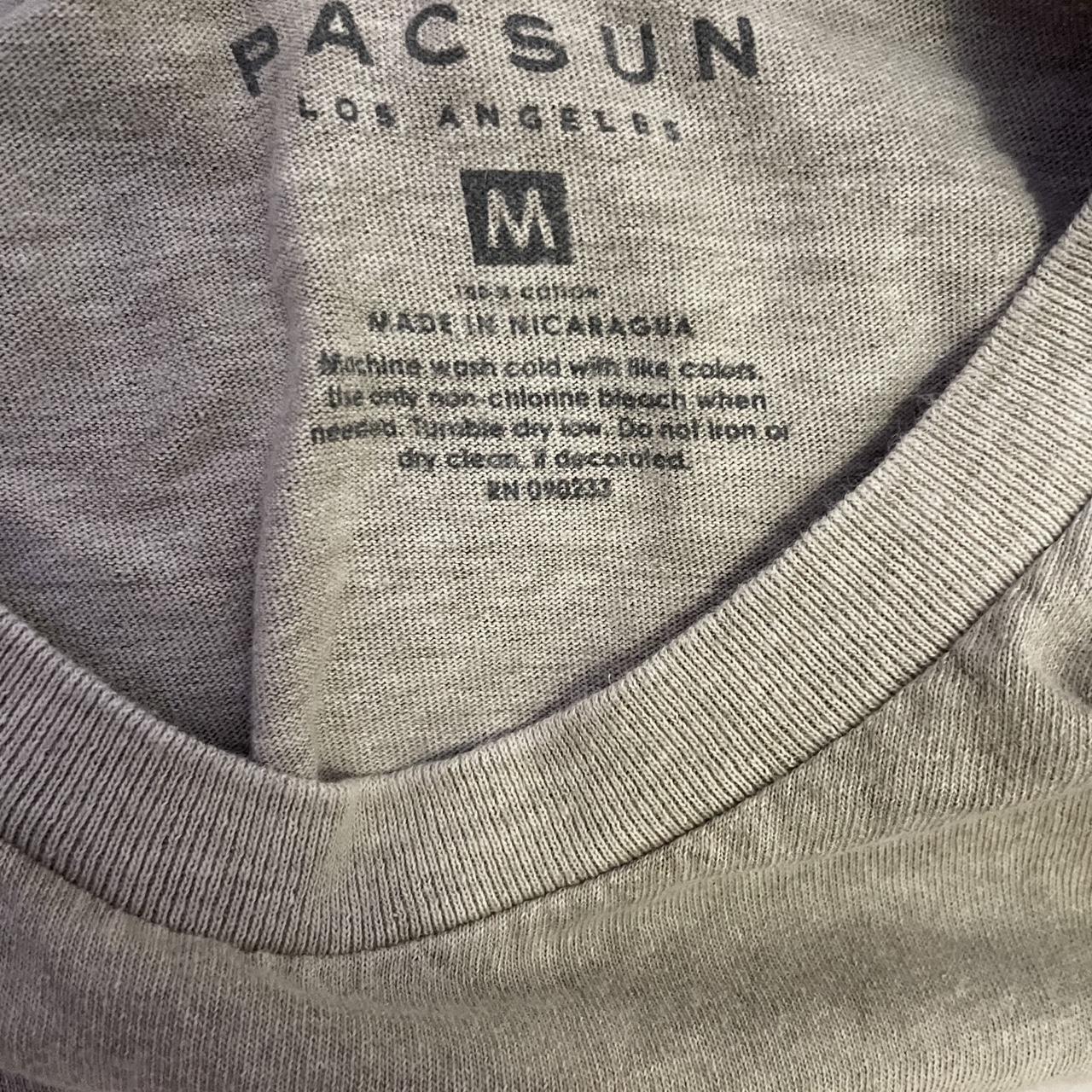 Pacsun graphic tee Daytona 500 car graphic Size... - Depop