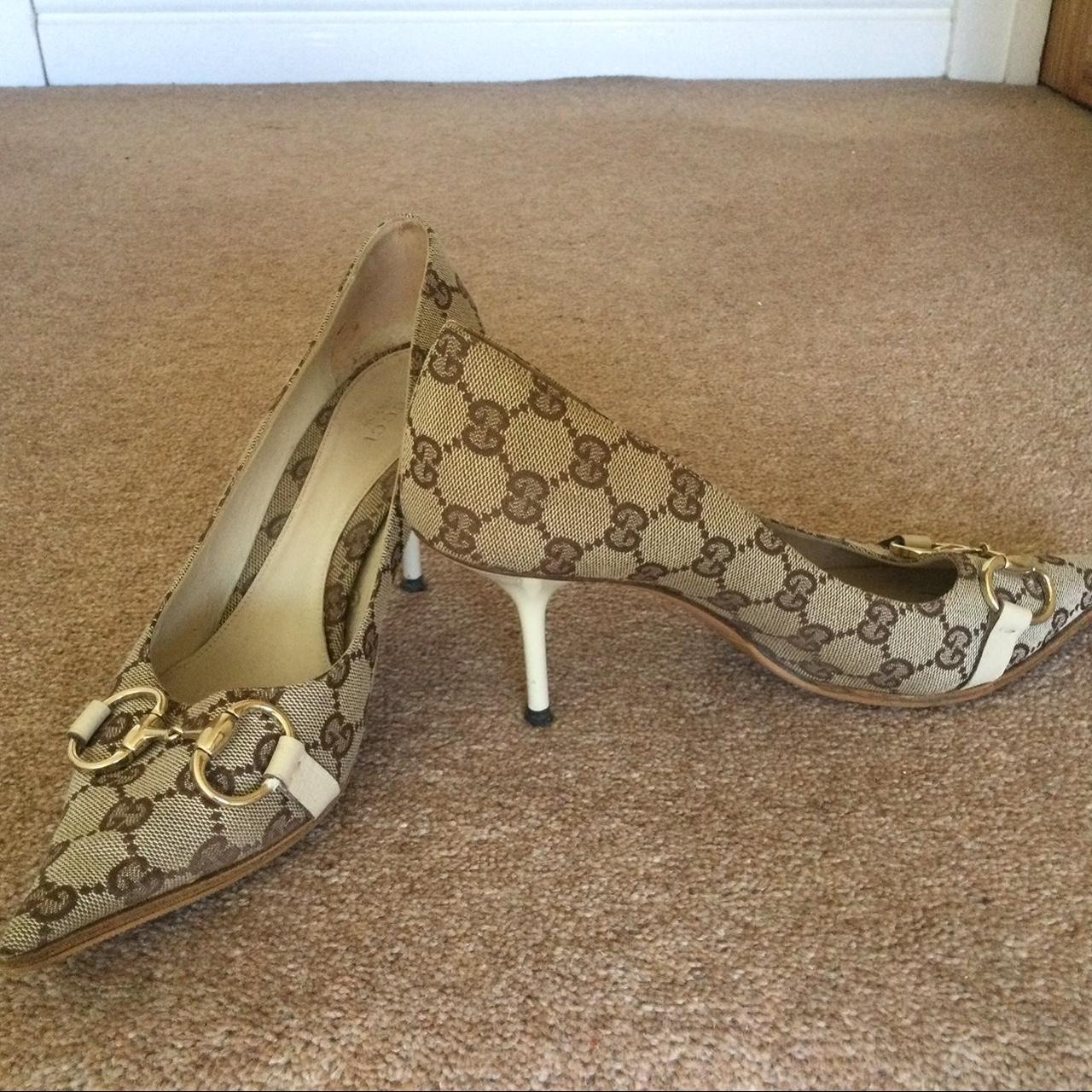 100% Authentic Gucci ladies shoes. Stylish Gucci... - Depop