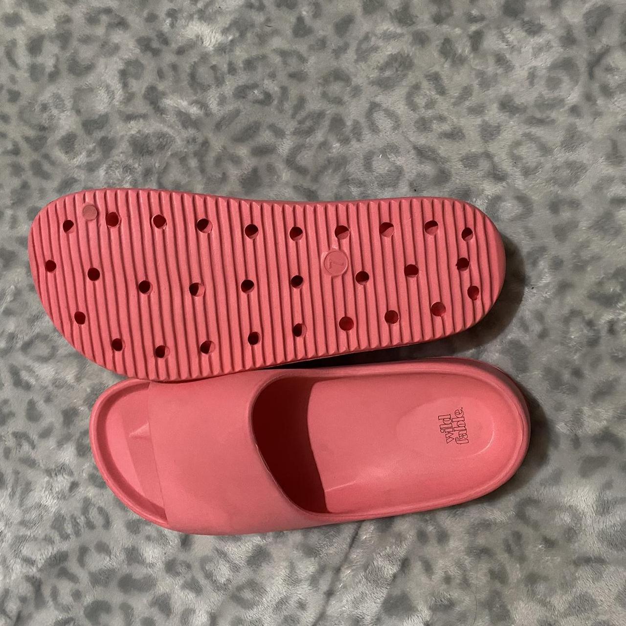 Wild Fable Platform Slides Brand New Never Worn Size... - Depop