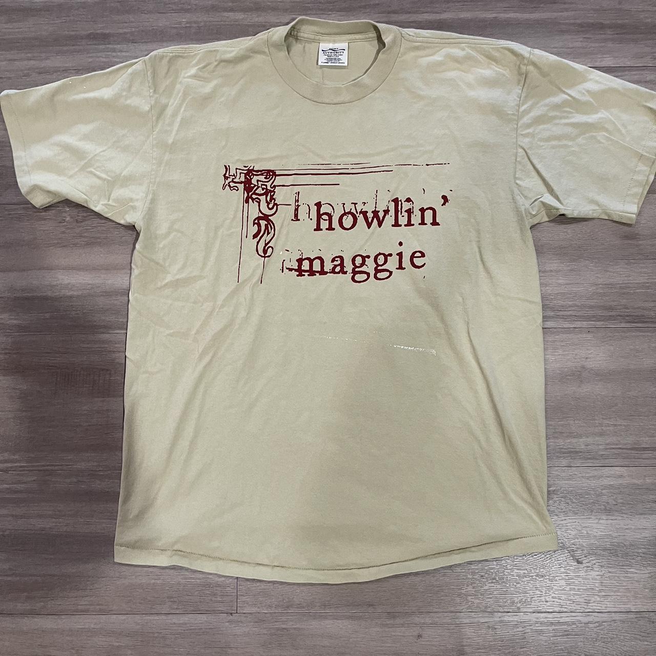 Vintage howlin Maggie tshirt Size XL made in usa... - Depop