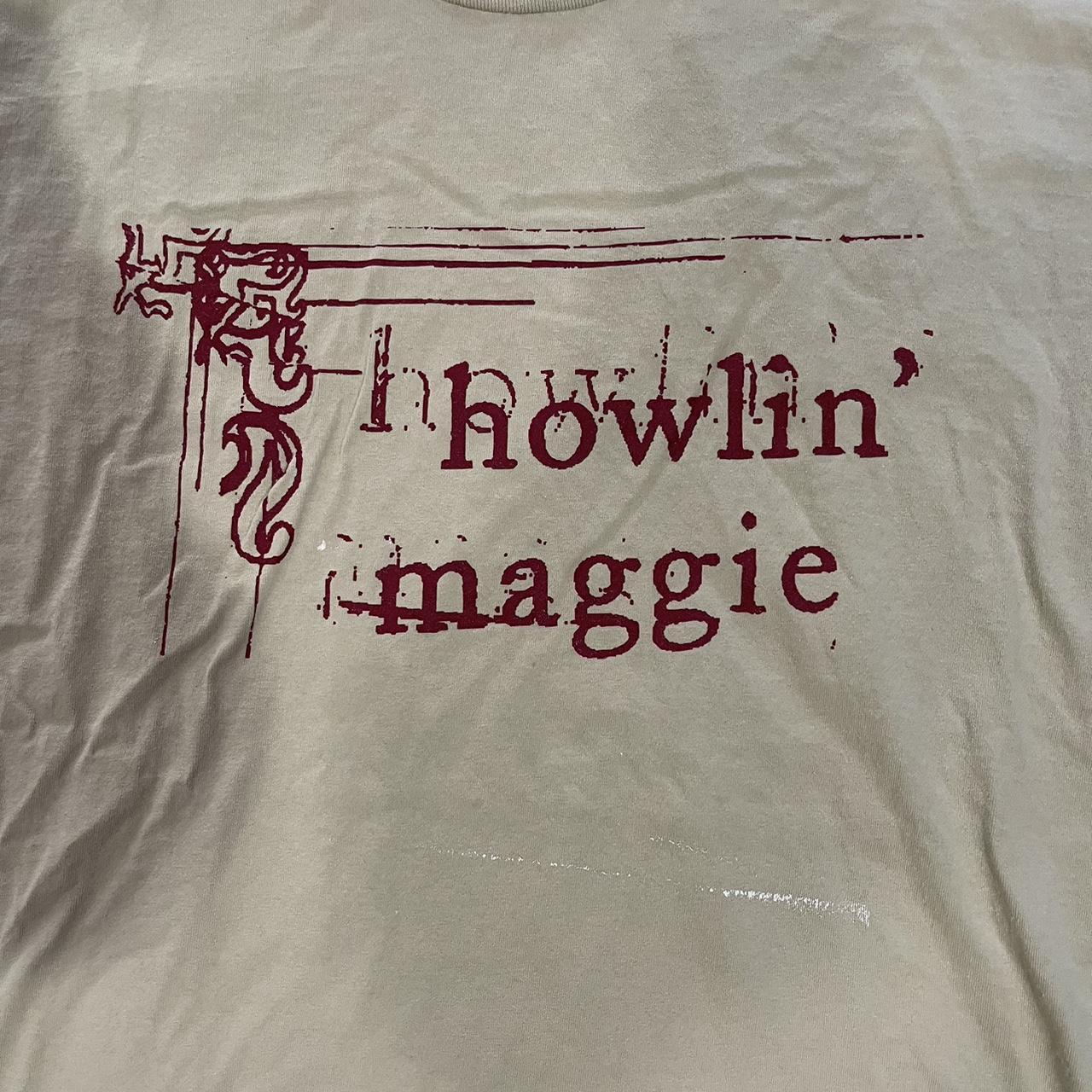 Vintage howlin Maggie tshirt Size XL made in usa... - Depop