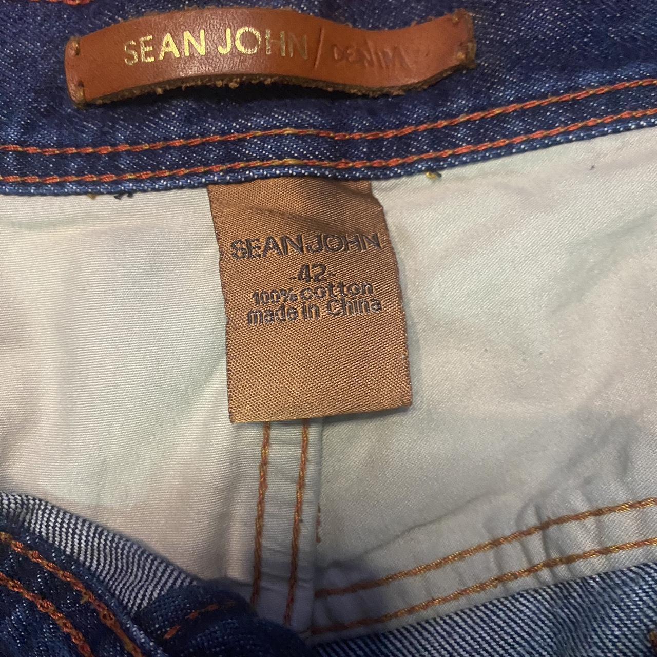 Sean John Men Jeans Size 42 Little tear/hole on... - Depop