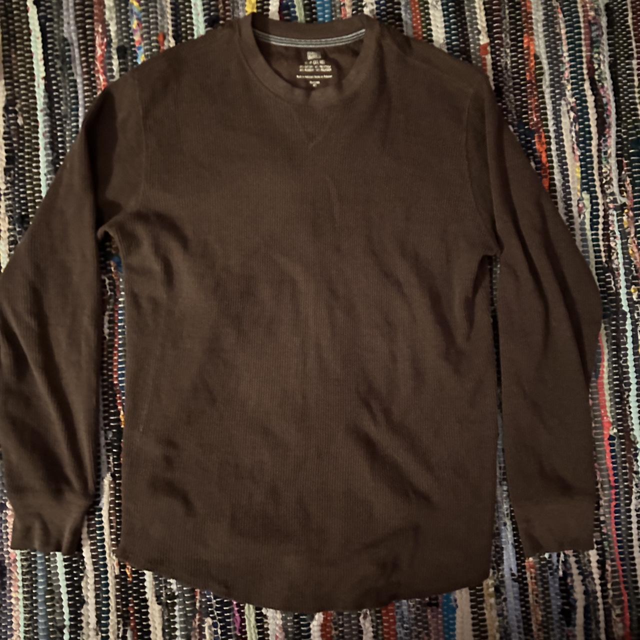 faded glory long sleeve men’s t shirt size M lightly... - Depop