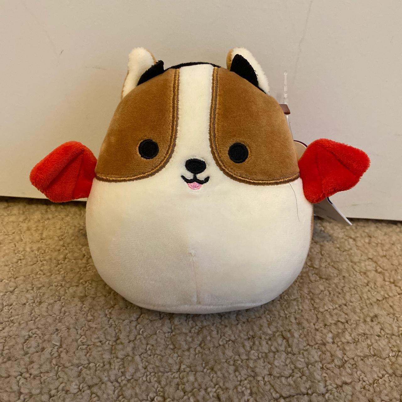 #cute #Reginald #squishmallow #Halloween #corgi... - Depop