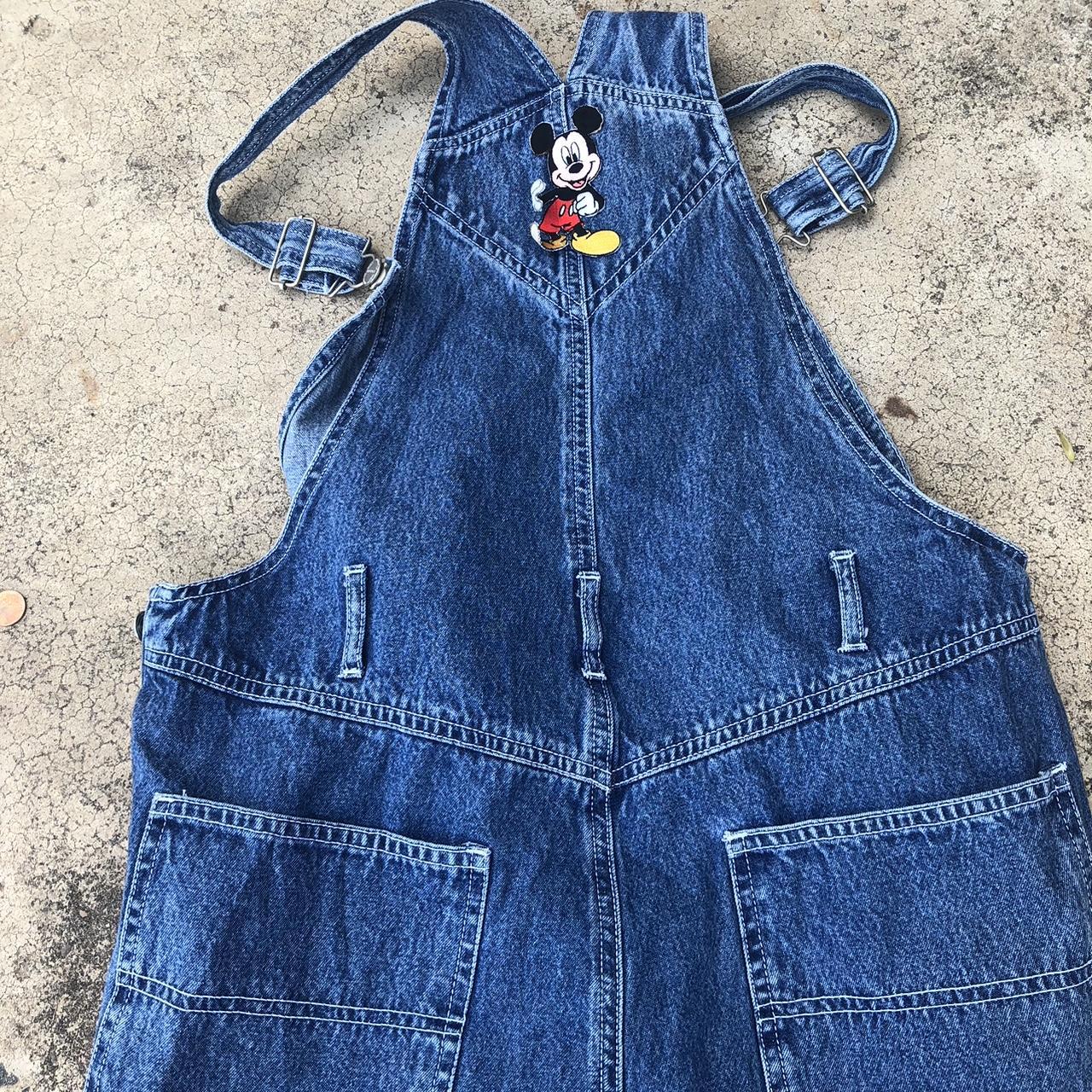 Micky original vintage overalls peeling off a bit... - Depop