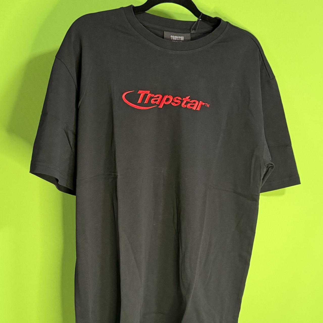 Trapstar red tee Large - Depop
