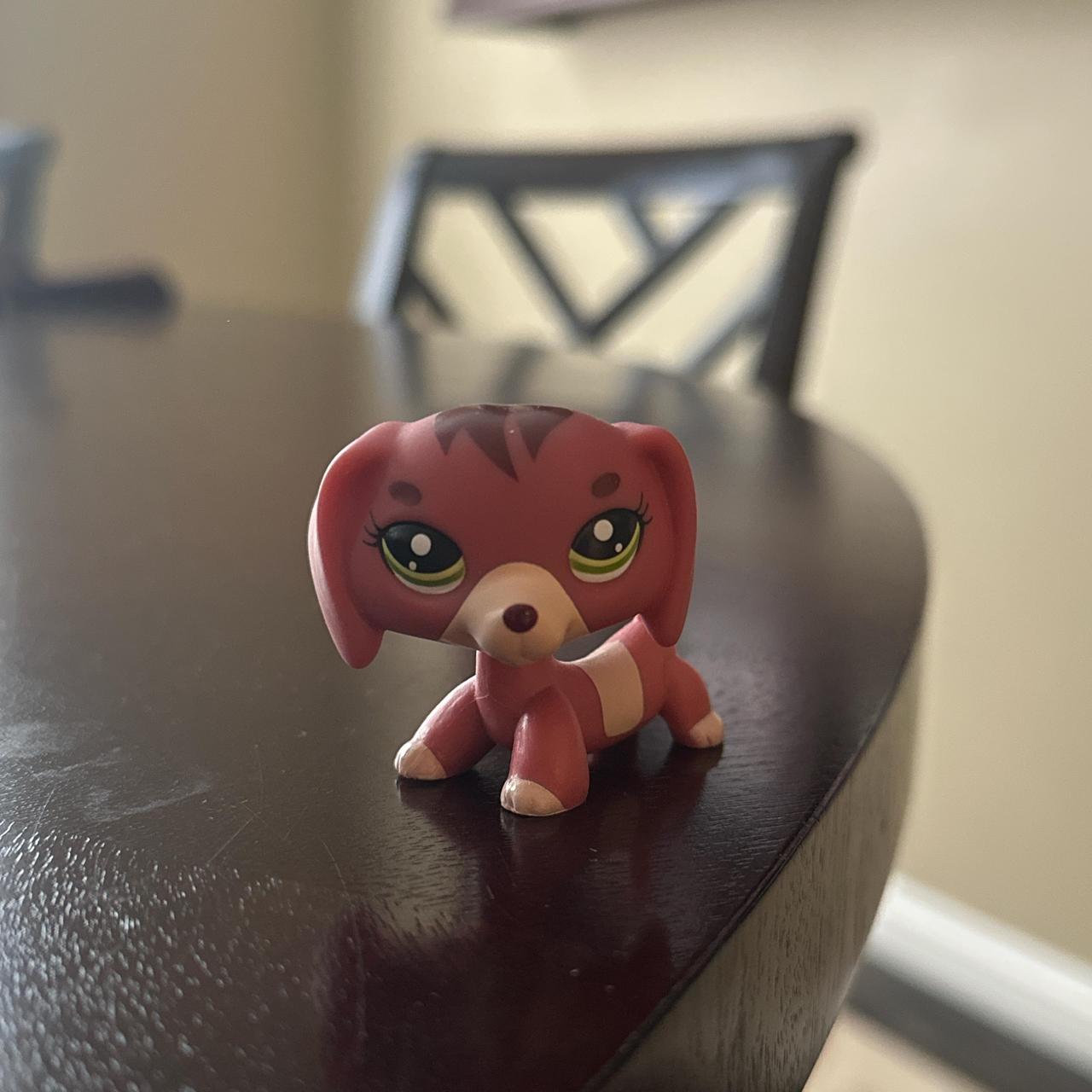 LPS Aftermarket Dachshund | Depop