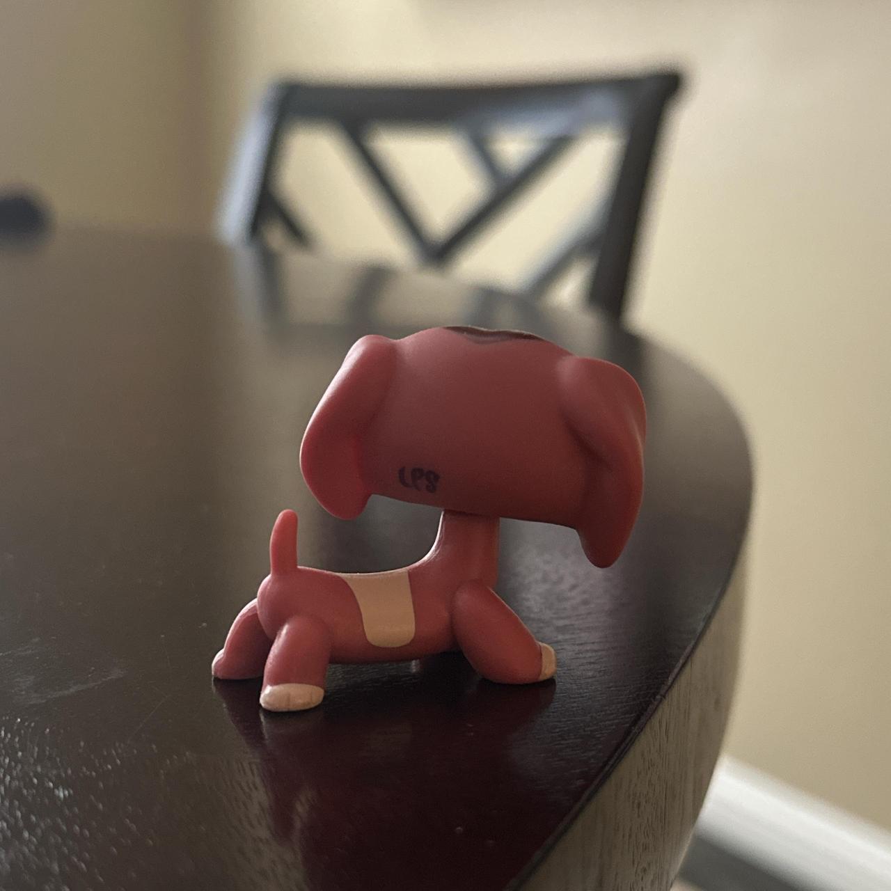 LPS Aftermarket Dachshund | Depop