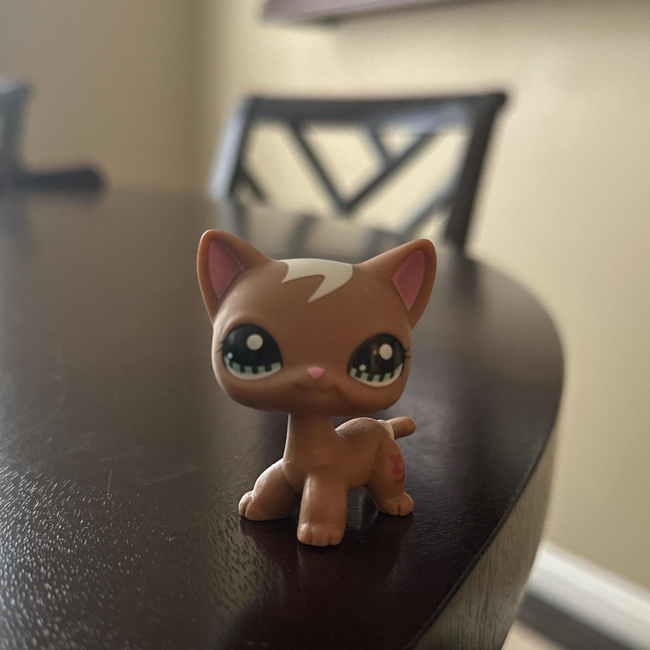 LPS Aftermarket Shorthair Cat | Depop