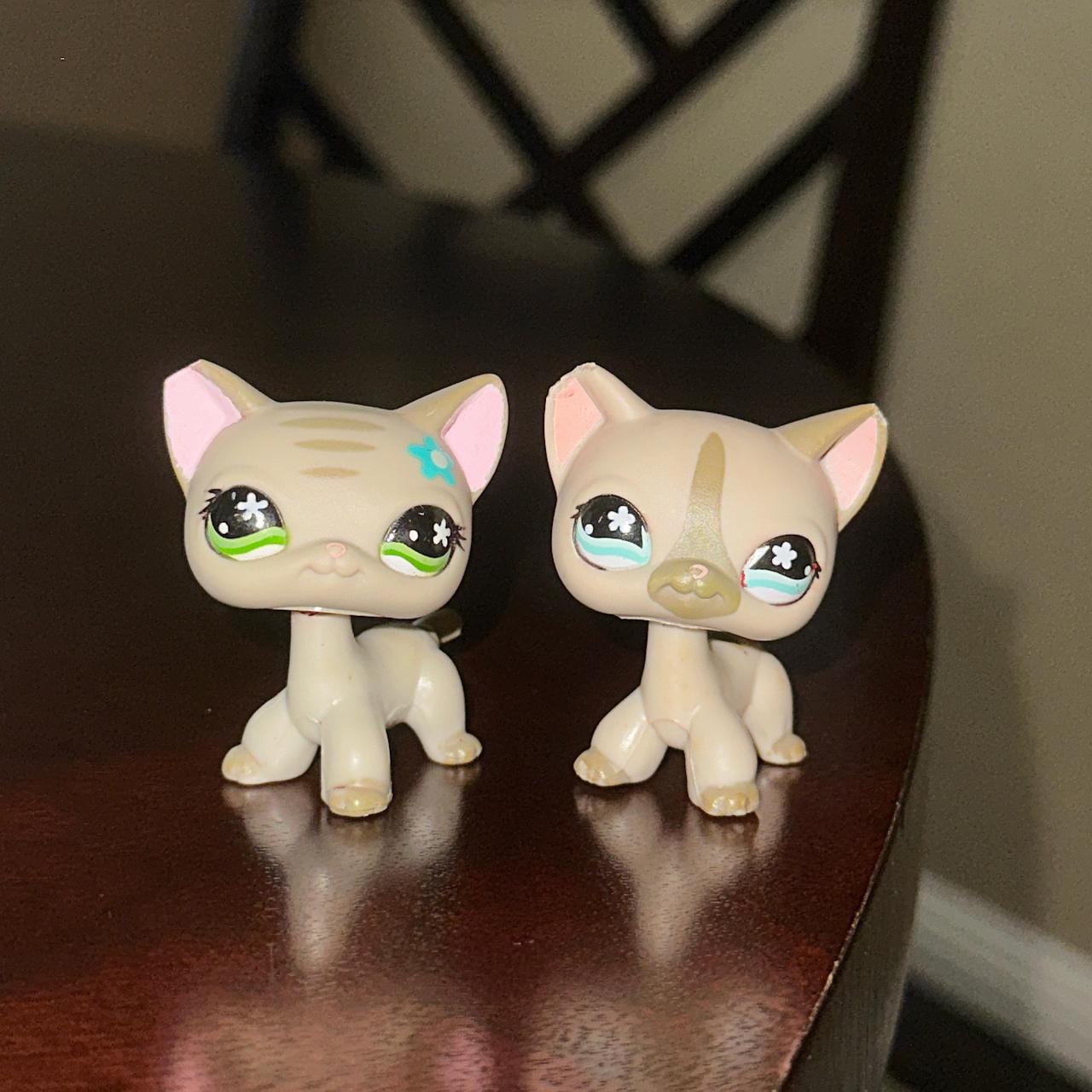 AUTHENTIC LPS Short Hair Cats Sold together Please... | Depop