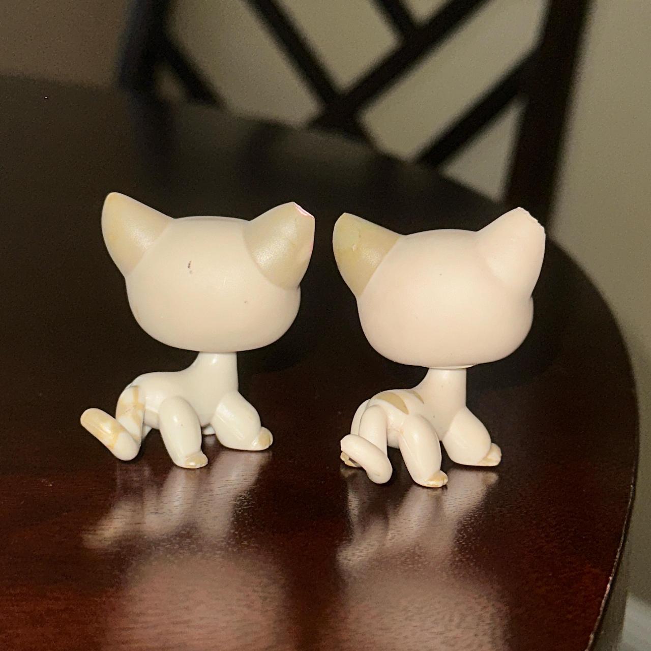 AUTHENTIC LPS Short Hair Cats Sold together Please... | Depop