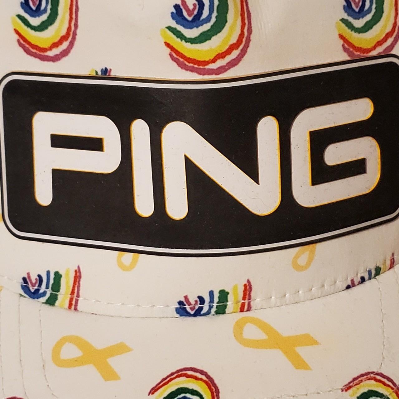 New St. Jude PING Rainbow Yellow Ribbon Cap 2021... - Depop