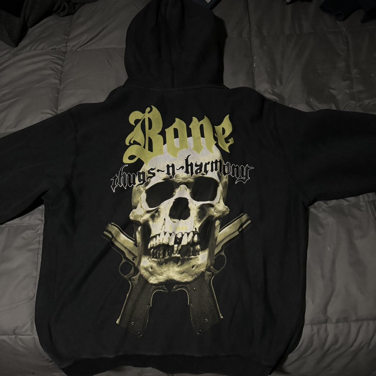 Bones and Thugs Hoodie - Depop