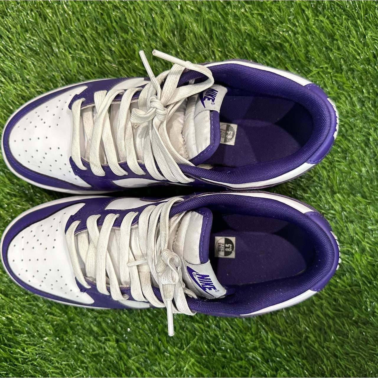 used 6/10 condition dunks size 8.5 NO BOX open to... - Depop