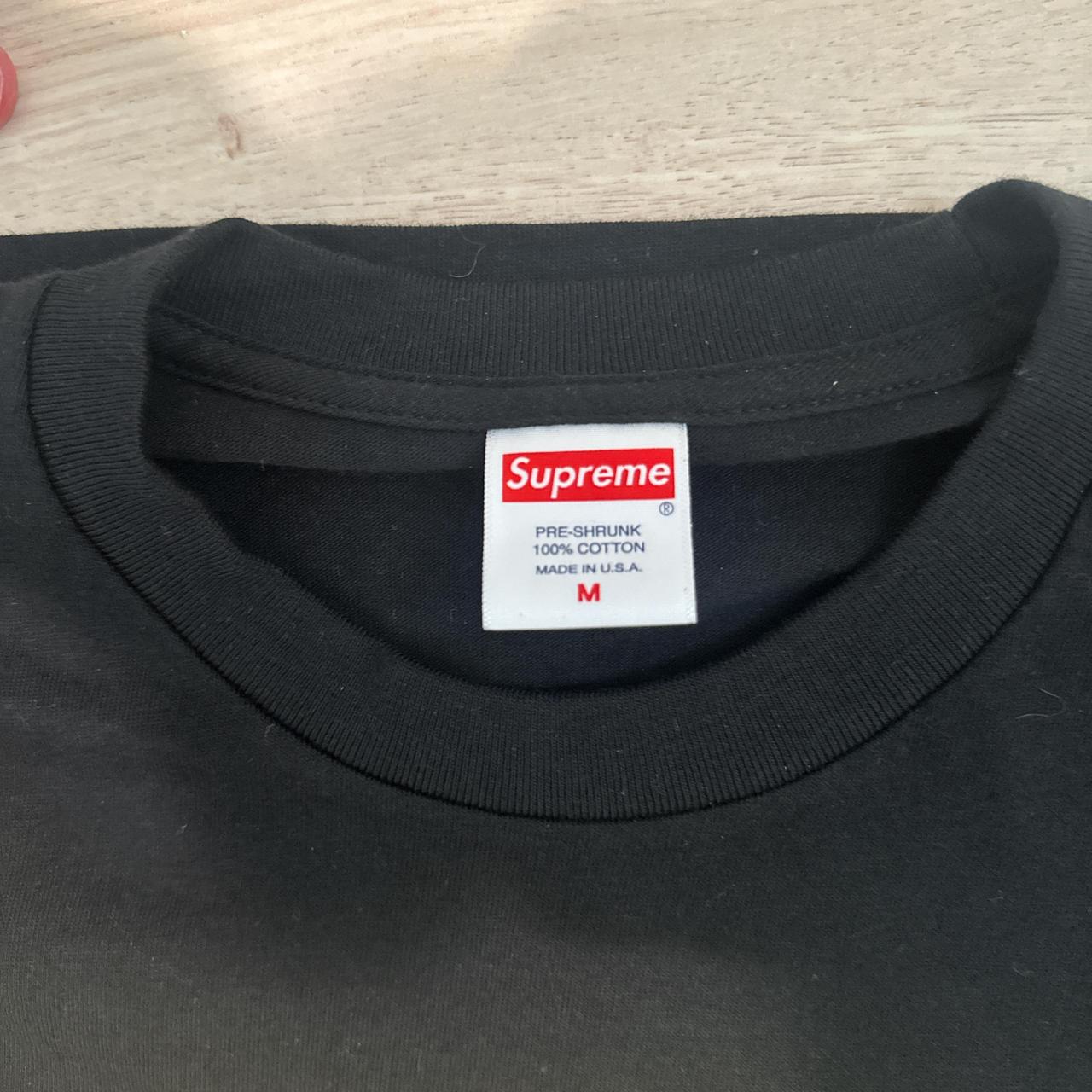 Supreme sun tee, only worn once Message for... - Depop