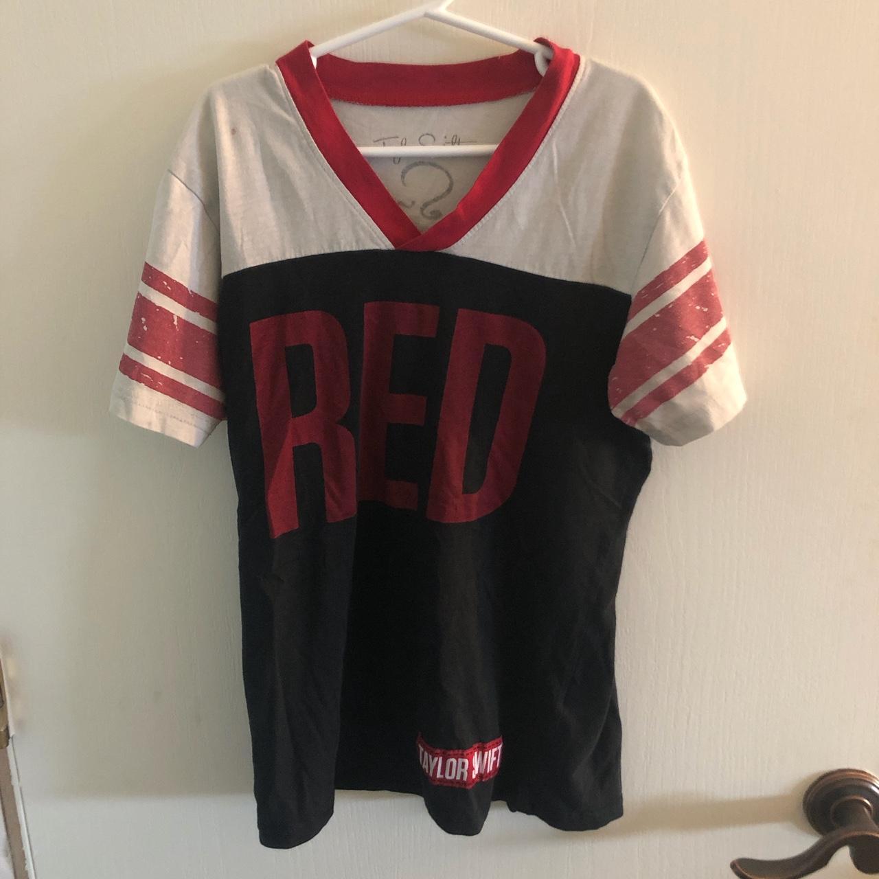 Taylor swift red merch - Depop
