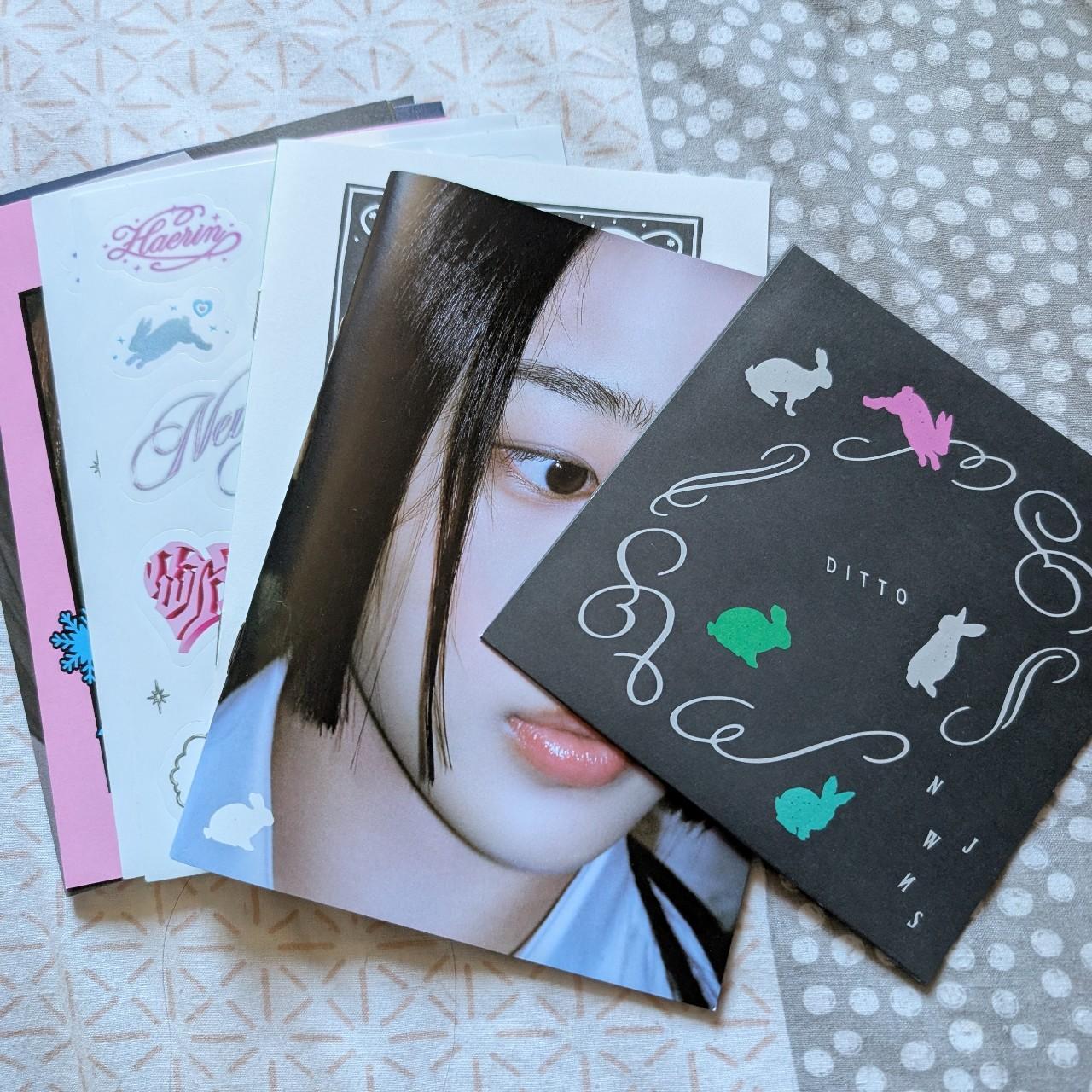 newjeans omg ditto album - comes with everything... | Depop