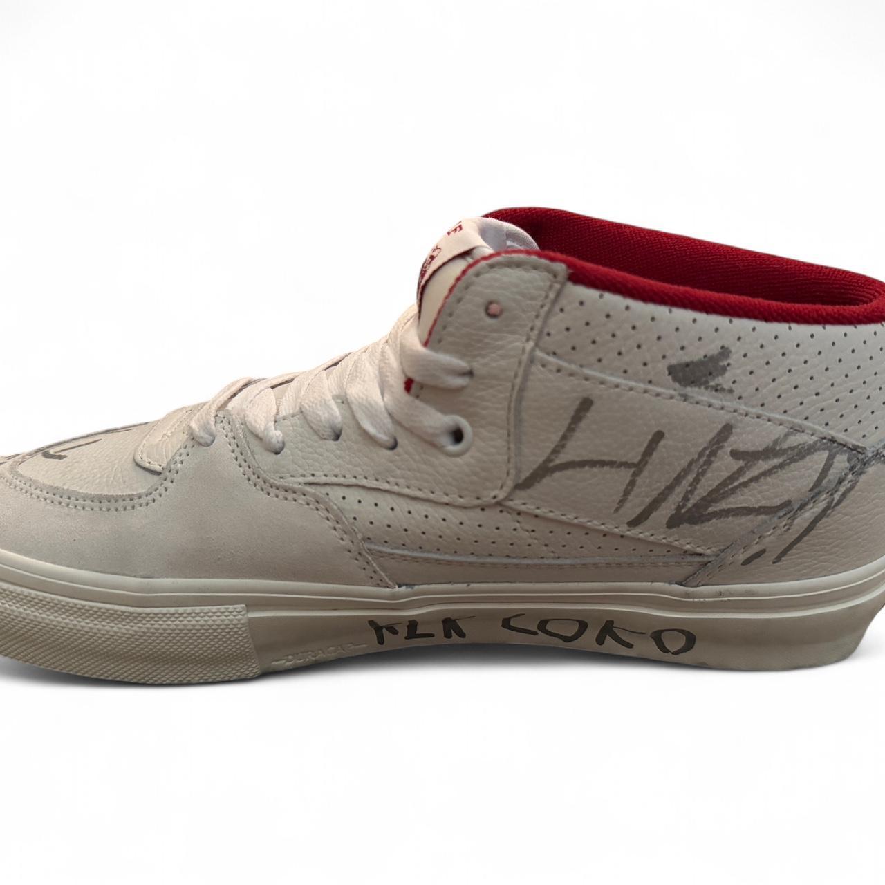 Nettspend x Xav shoe signed shoe #nettspend... | Depop