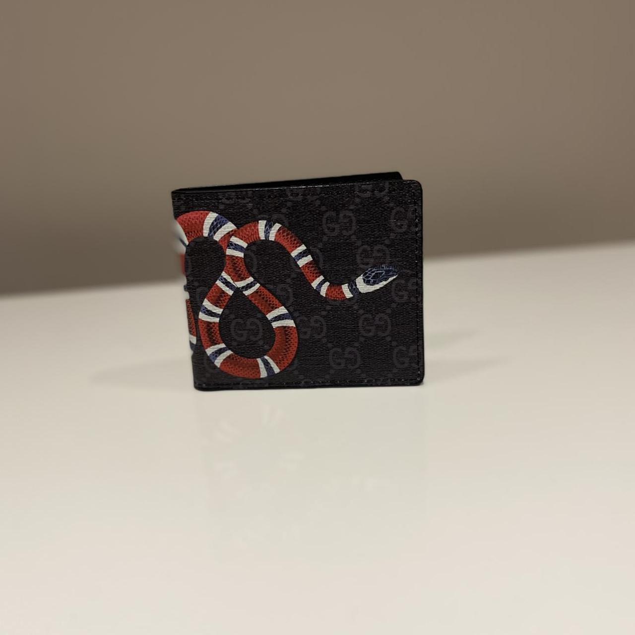 Gucci snake wallet, brand new - Depop