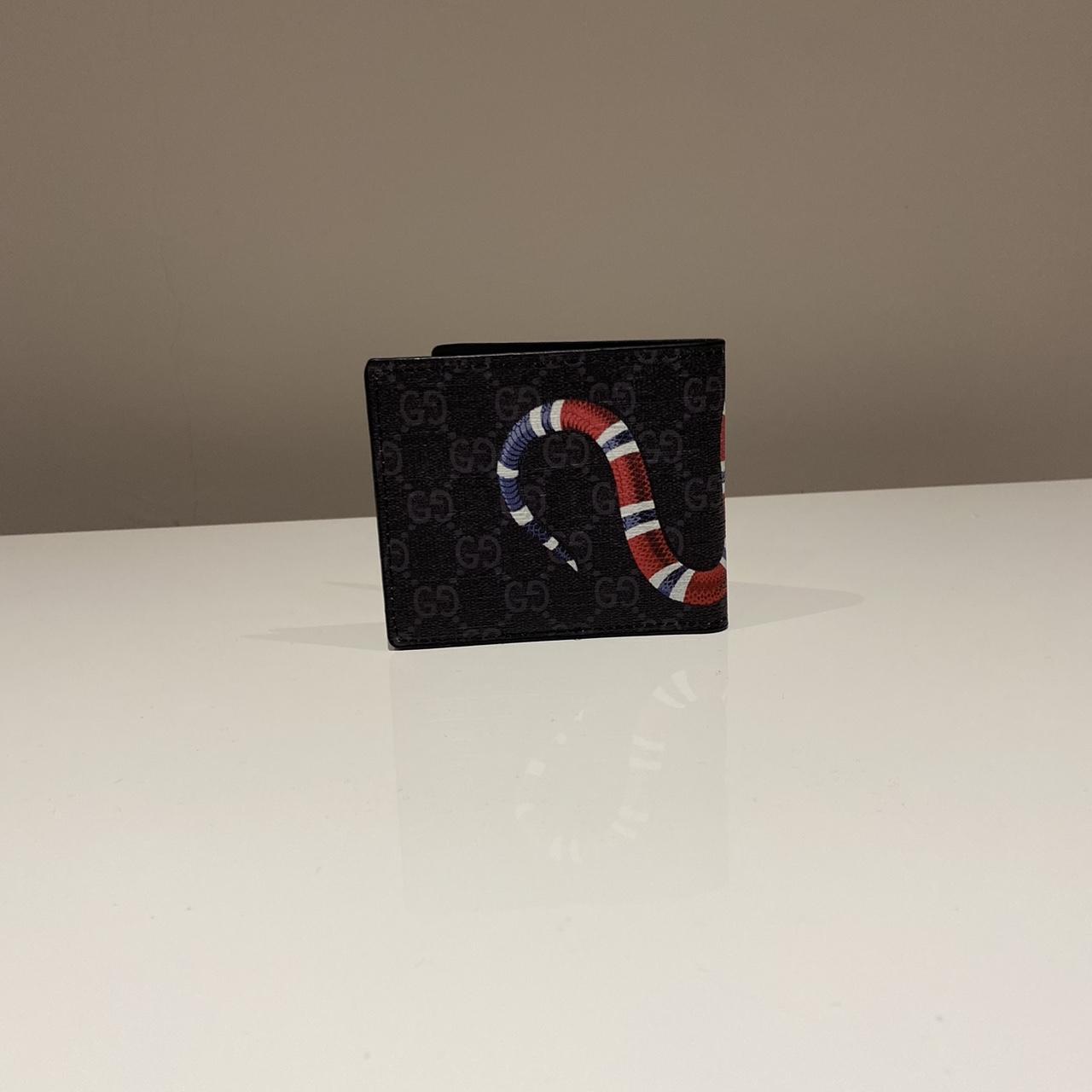 Gucci snake wallet, brand new - Depop