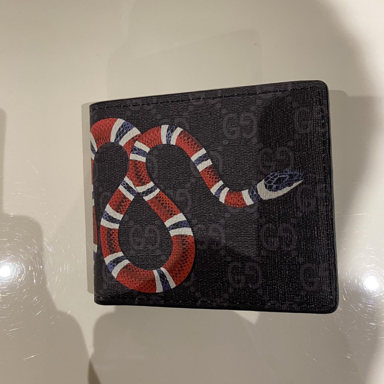 Gucci snake wallet, brand new - Depop