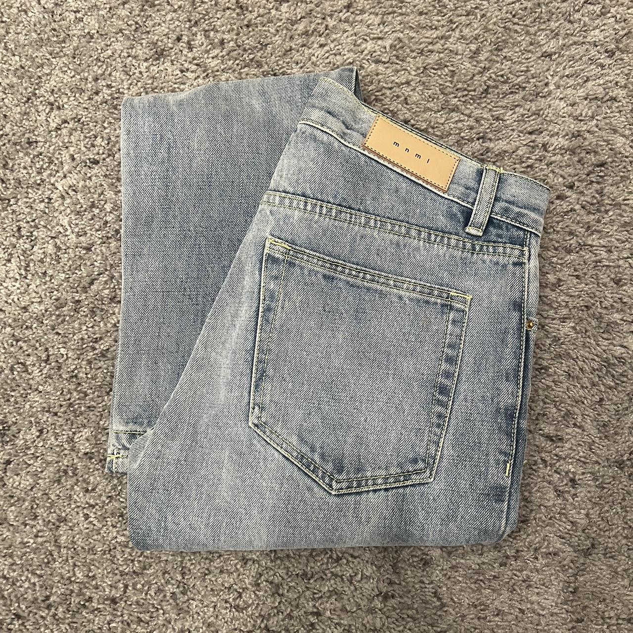 mnml // straight legged // size 30 - Depop