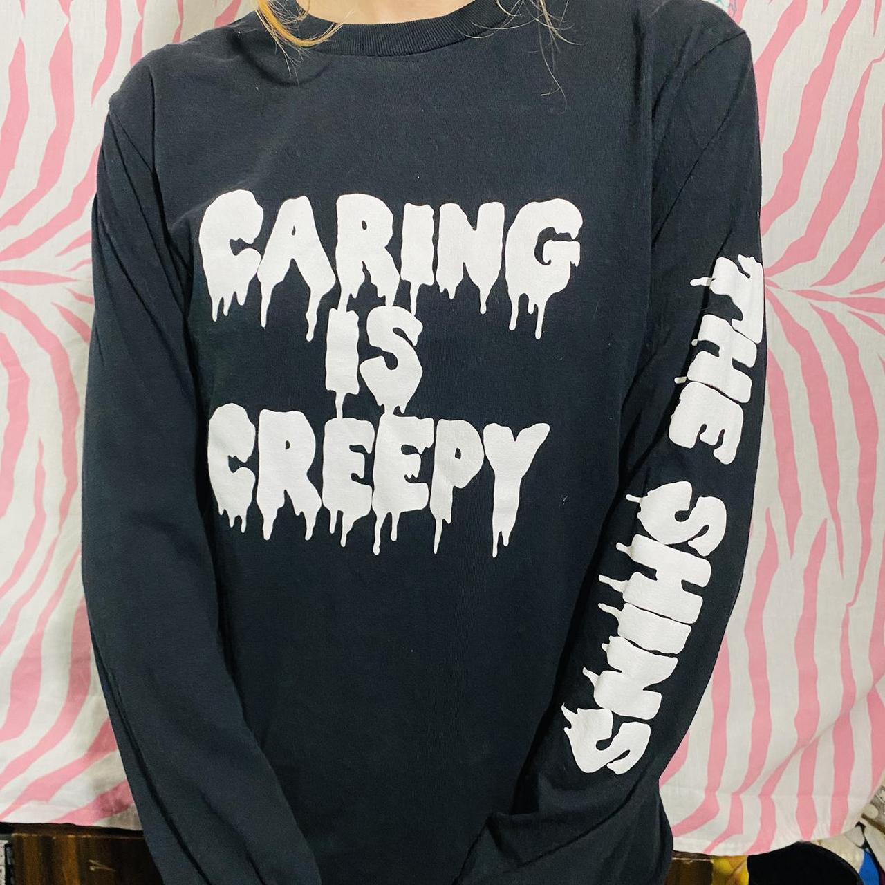 The Shins Band - Caring Is Creepy Long Sleeved... - Depop