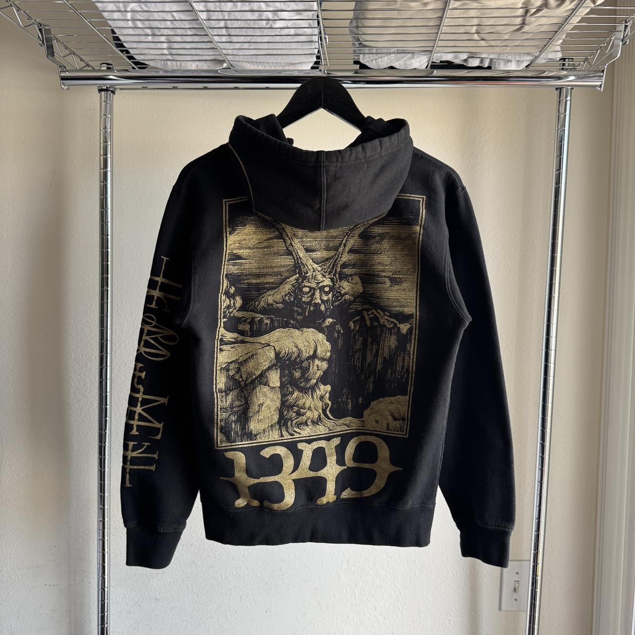 Vintage 2000s Y2K The Infernal Pathway 1349 Zip-Up... | Depop