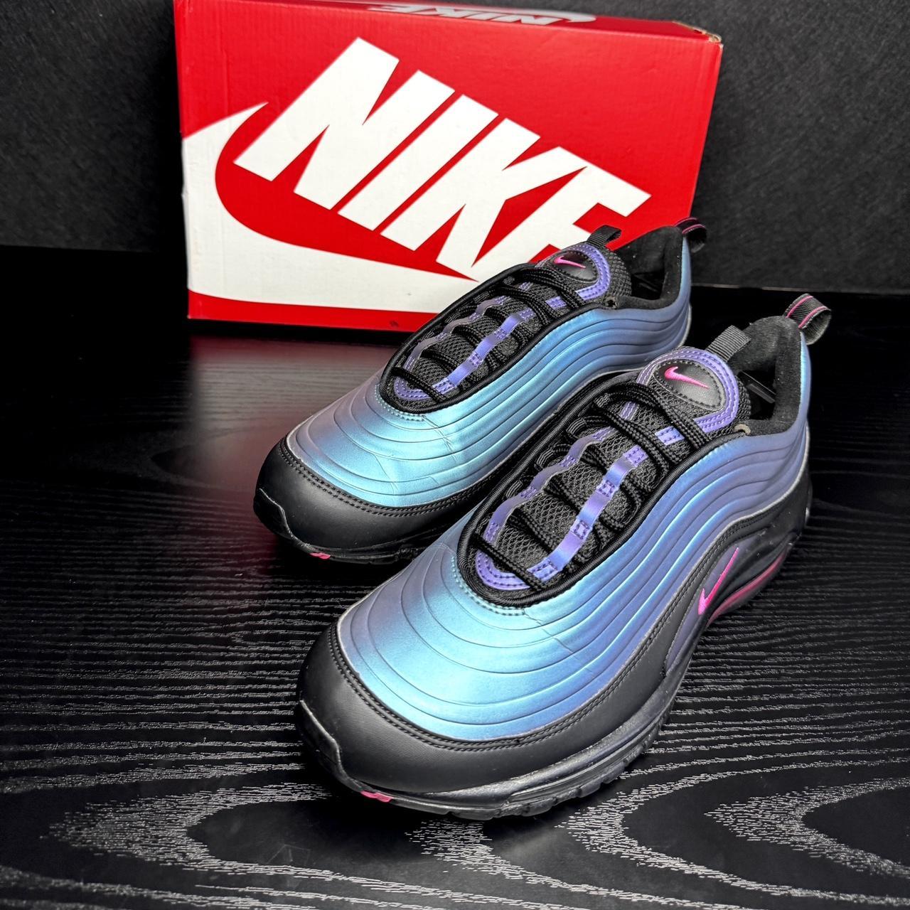 💥 Nike Air Max 97 Throwback Future - Size UK 9.5 -... | Depop