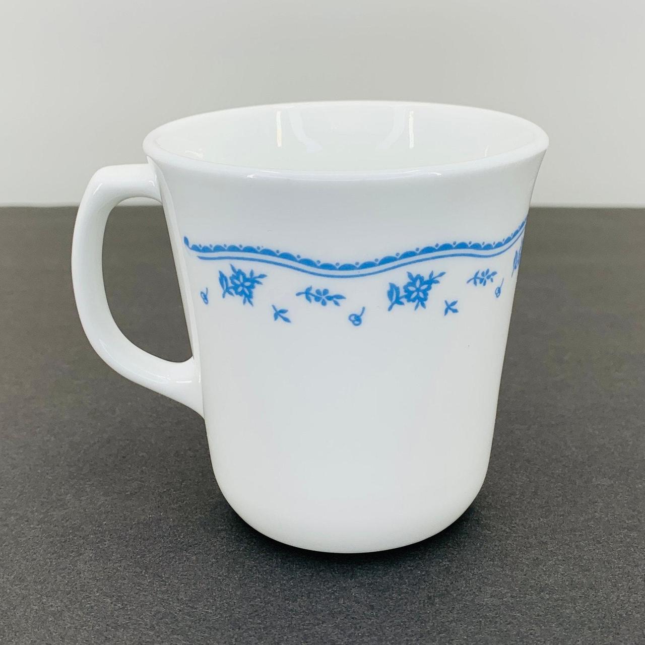 VTG Corelle by Corning Morning Blue Coffee Cup Made... - Depop