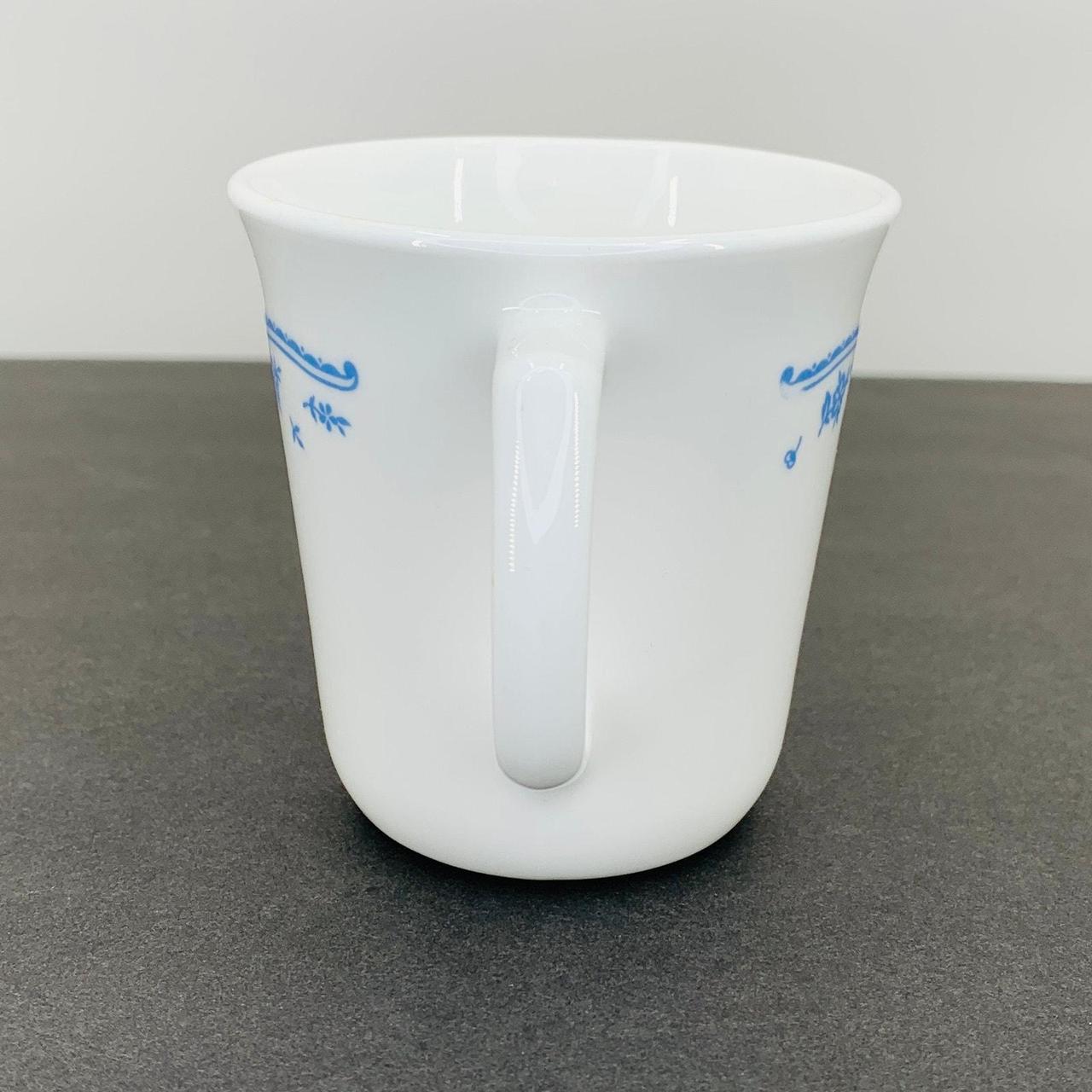 VTG Corelle by Corning Morning Blue Coffee Cup Made... - Depop