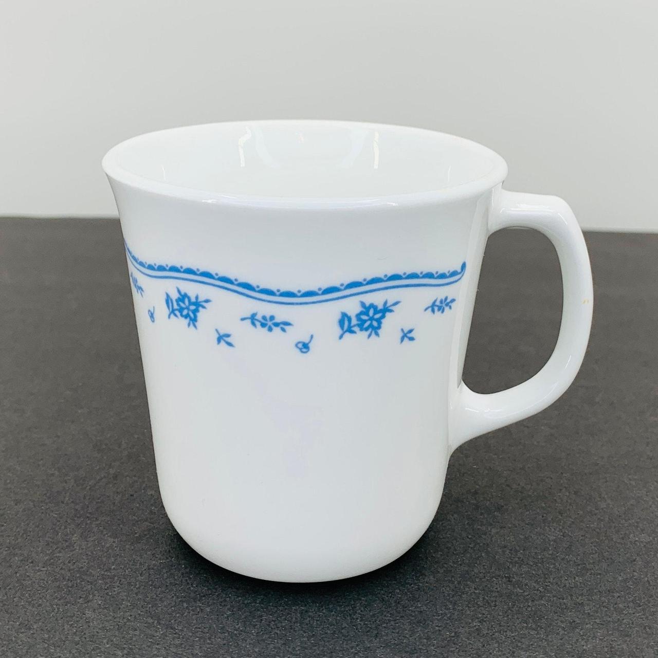 VTG Corelle by Corning Morning Blue Coffee Cup Made... - Depop