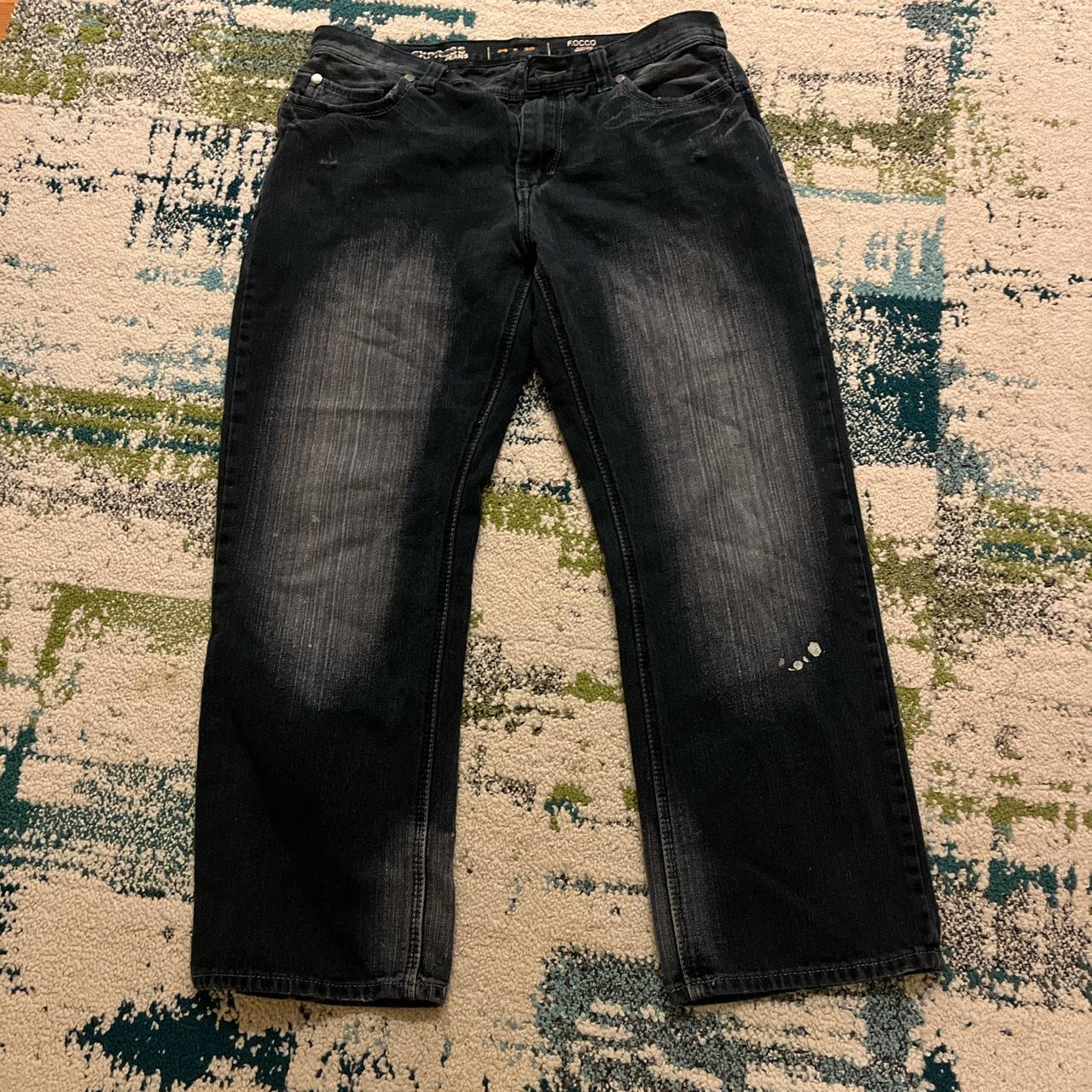 Vintage Express Rocco Jeans Incredible fade, front... - Depop