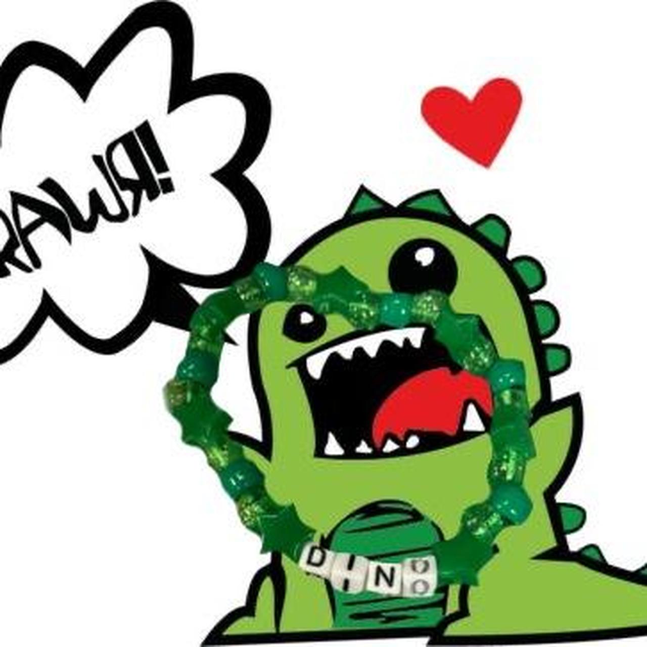 cute dino Kandi single:3 #Dino #kandi... - Depop