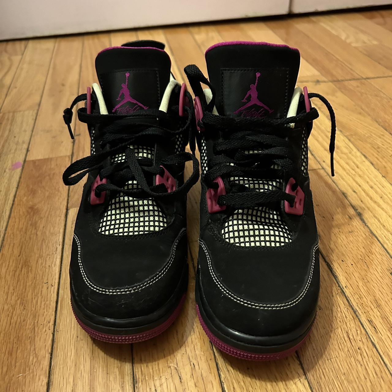 Neon Jordan 4s. I know nothing about Jordan’s but... - Depop