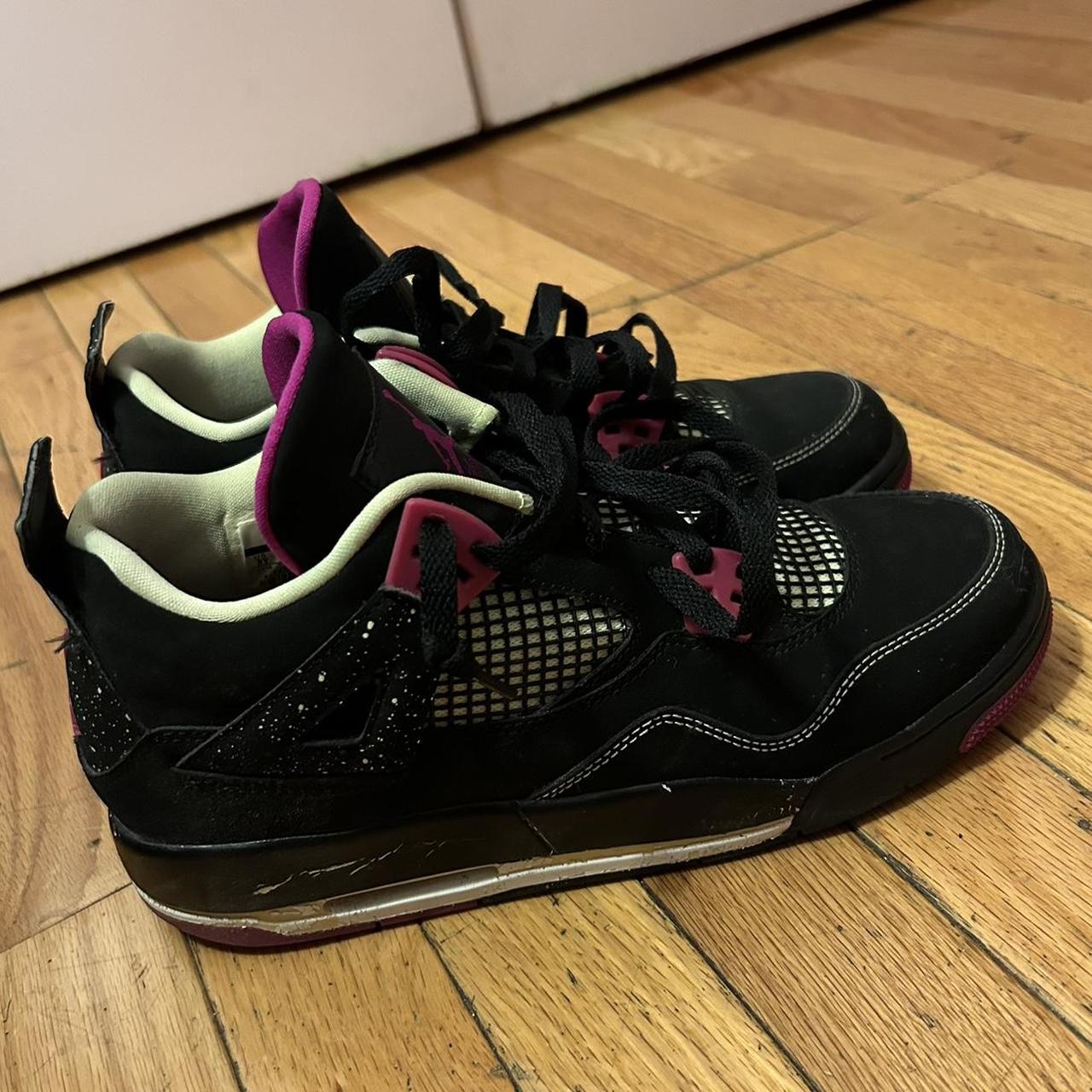 Neon Jordan 4s. I know nothing about Jordan’s but... - Depop