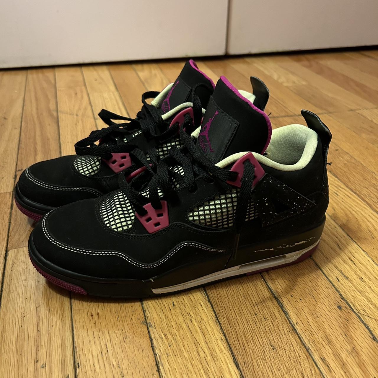 Neon Jordan 4s. I know nothing about Jordan’s but... - Depop