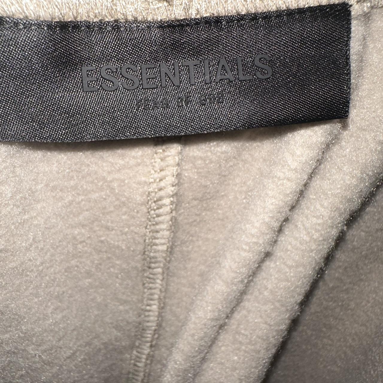 Essentials Fear Of God SS23 Dusty Beige Size Small... - Depop