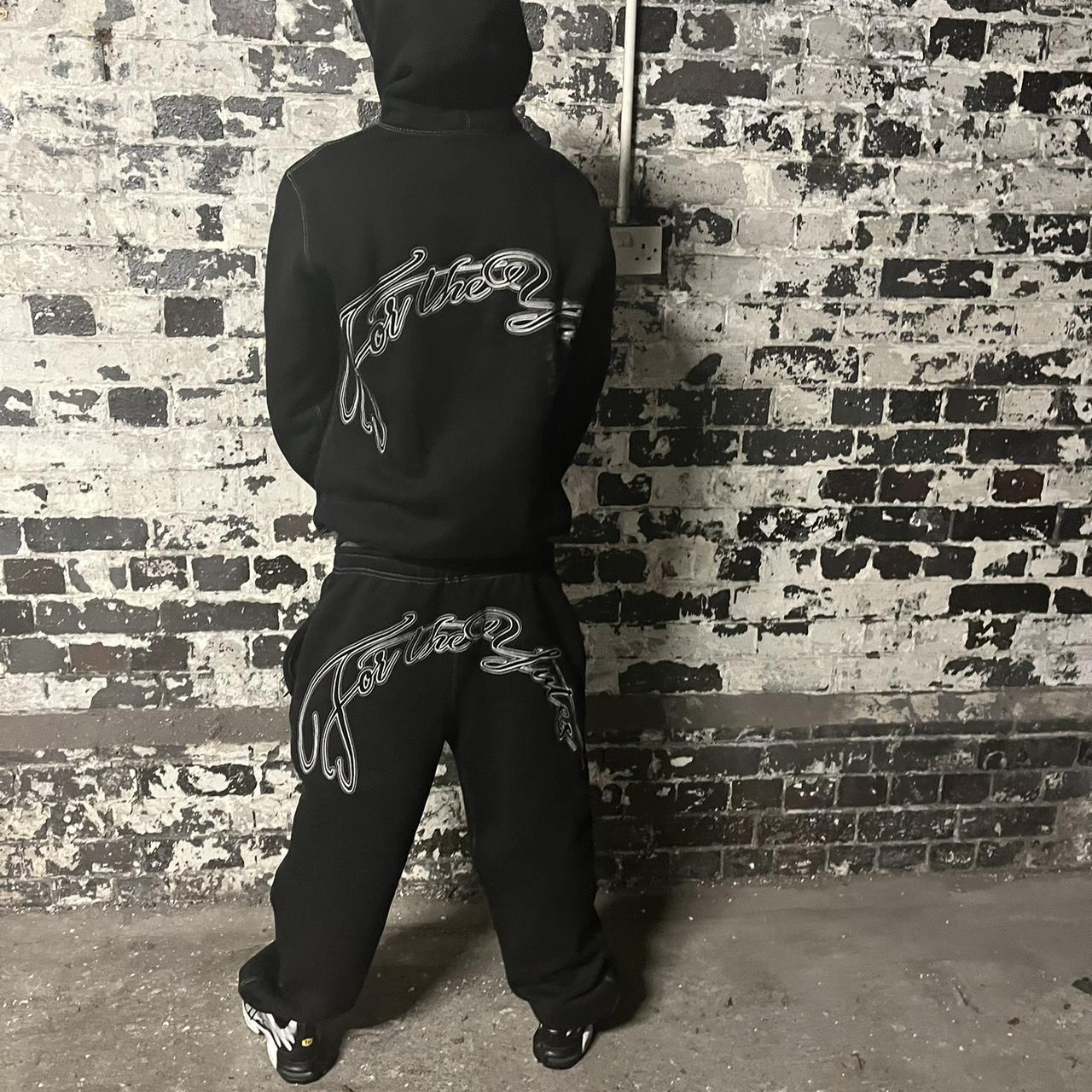 -RePop—- Tracksuit mafia tracksuit bottoms Size... | Depop