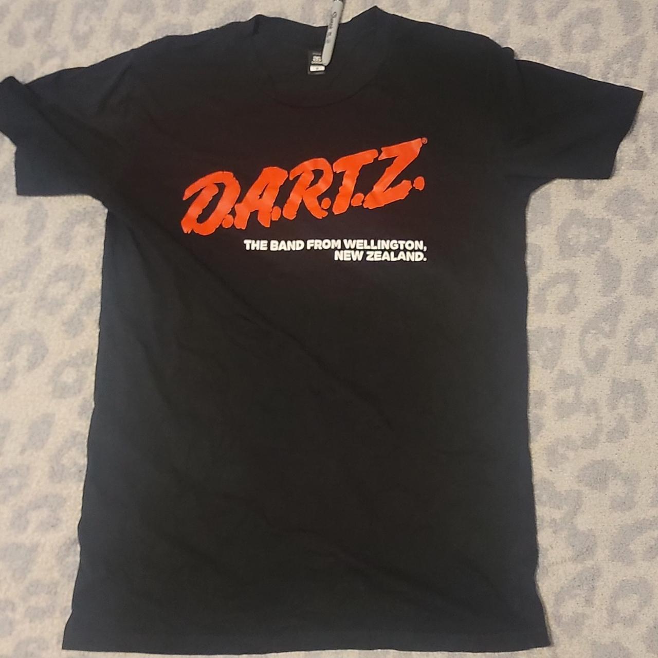 Dartz - D.A.R.E. rip NZ punk band printed on AS... - Depop