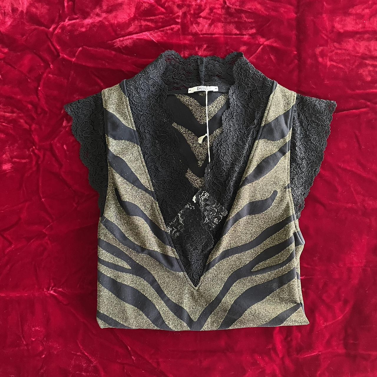 ౨ৎ Wolford zebra print body suit ౨ৎ Never been worn | Depop