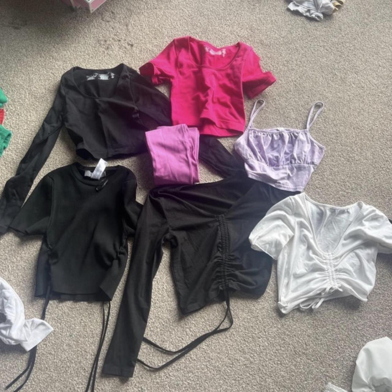 bundle of clothes xs can be sold separately £ - Depop
