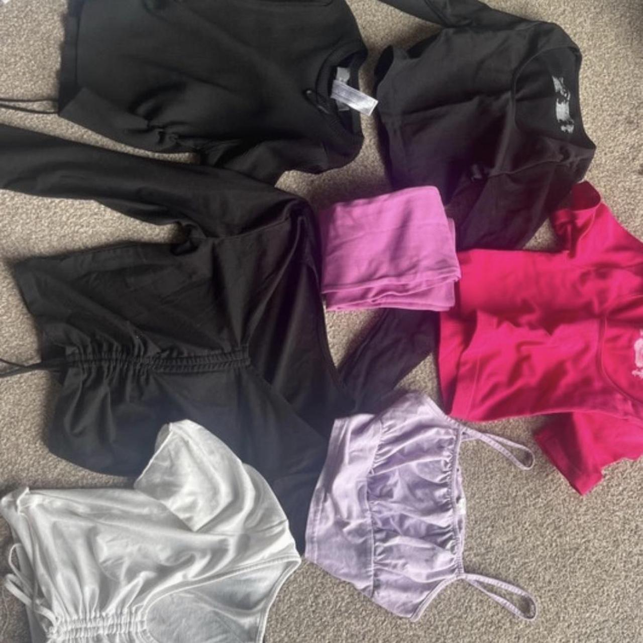 bundle of clothes xs can be sold separately £ - Depop