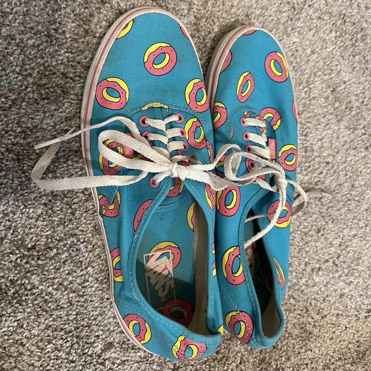 Odd Future Vans fair-condition - Depop