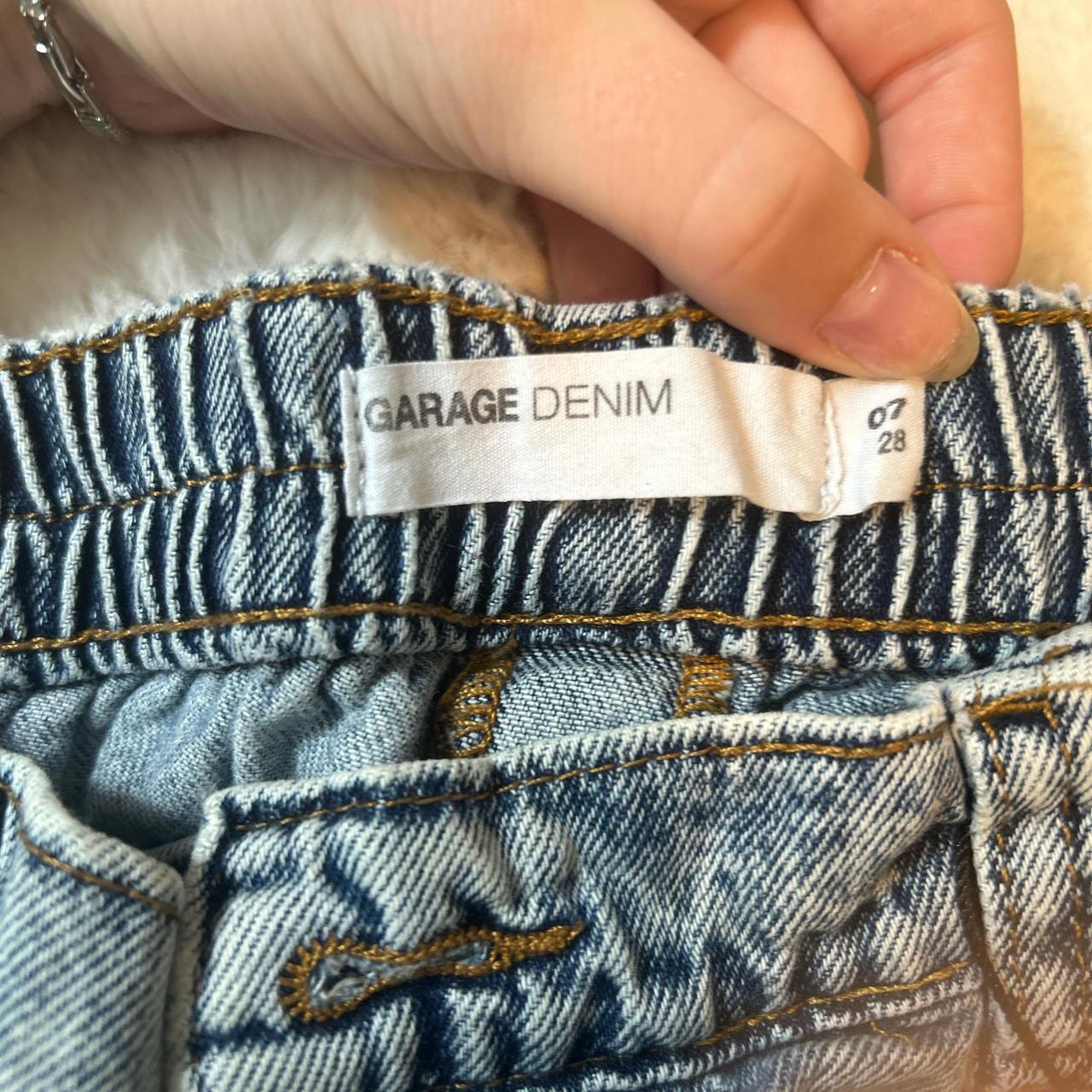 jorts baggy from garage shorts jeans - Depop